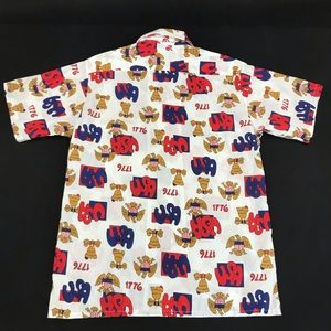 Kmart | Shirts | Vintage 7s Kmart Patriotic Shirt Usa | Poshmark